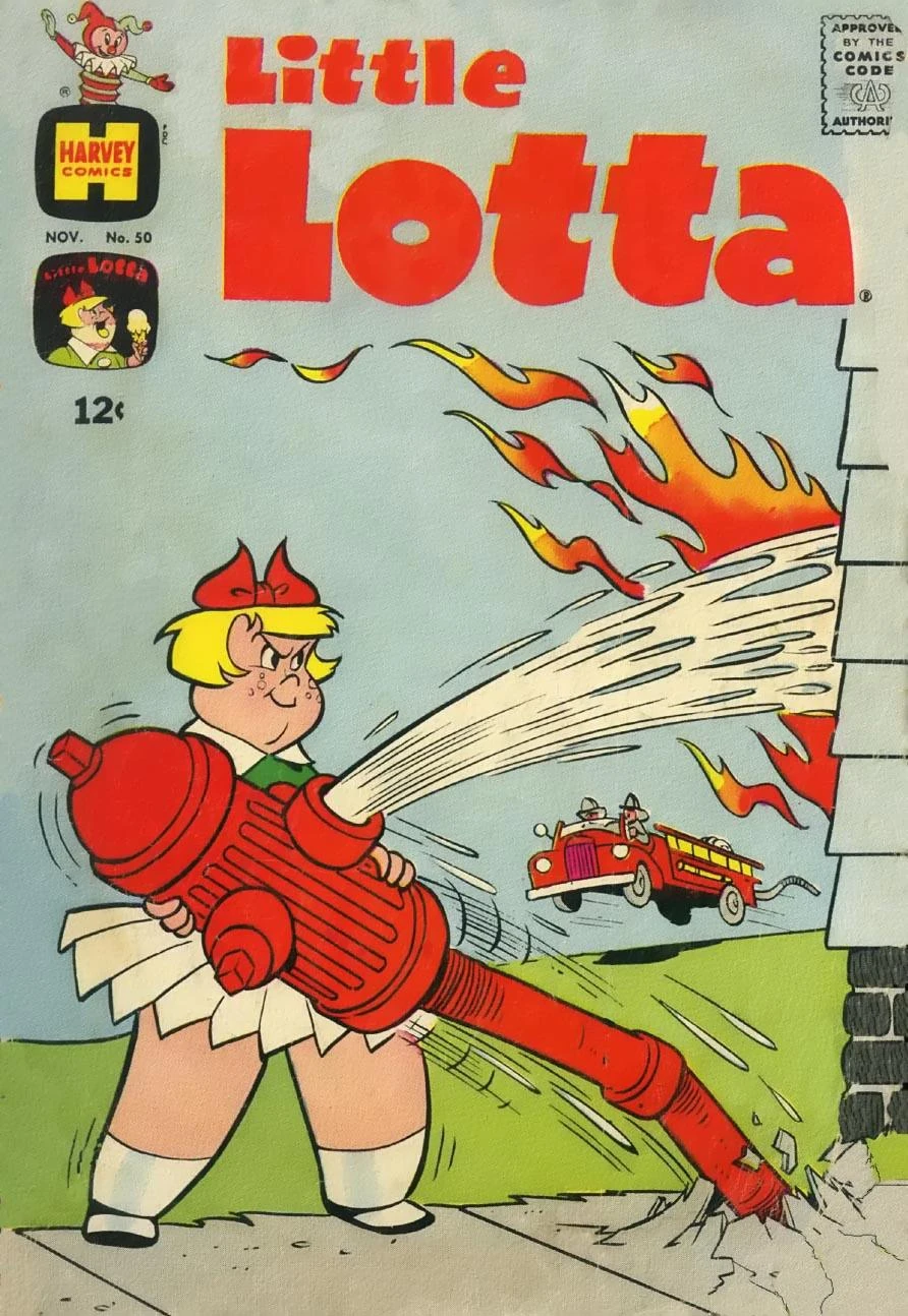 Little Lotta Vol 1 50 | Harvey Comics Database Wiki | Fandom