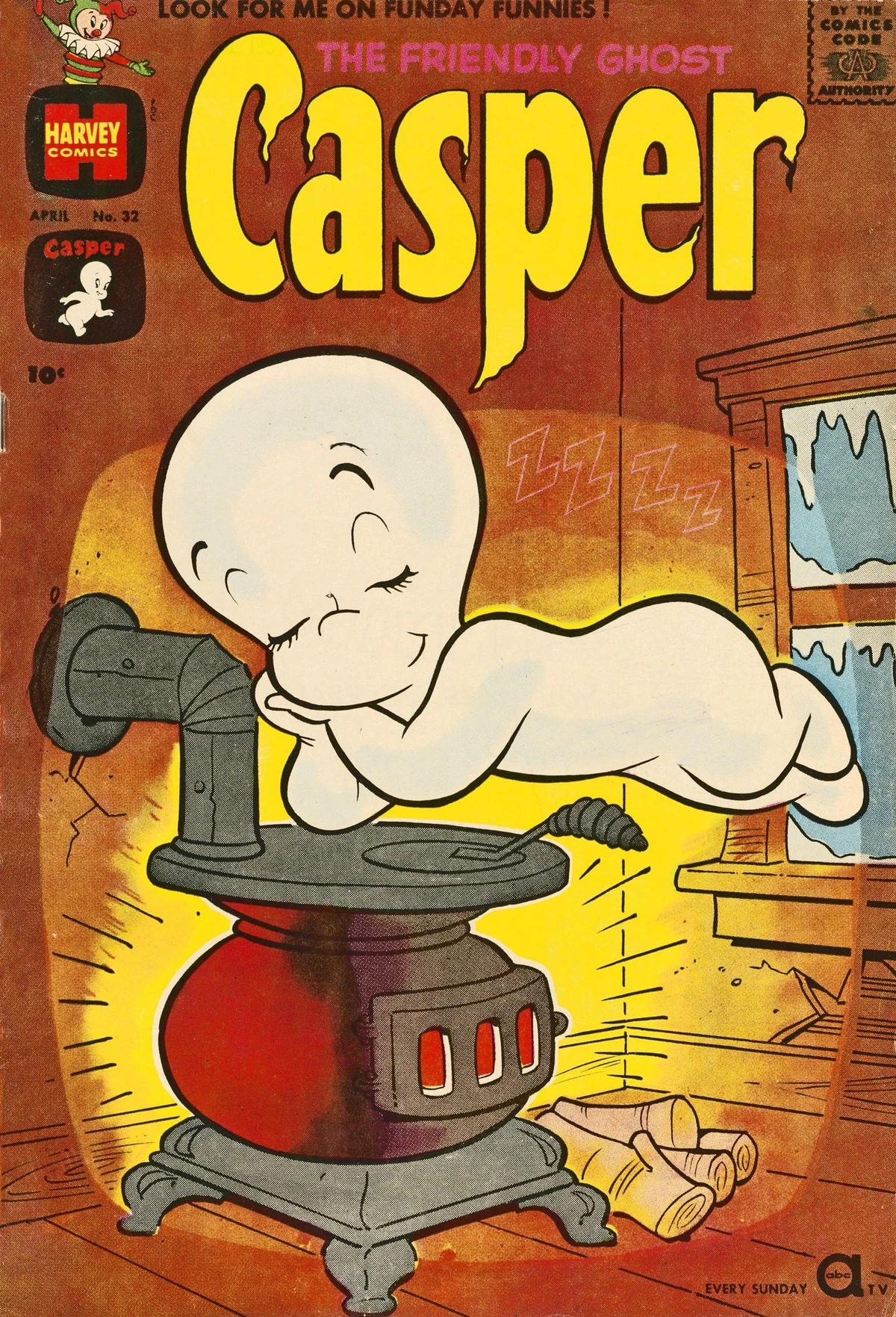 The Friendly Ghost, Casper Vol 1 32 | Harvey Comics Database Wiki | Fandom