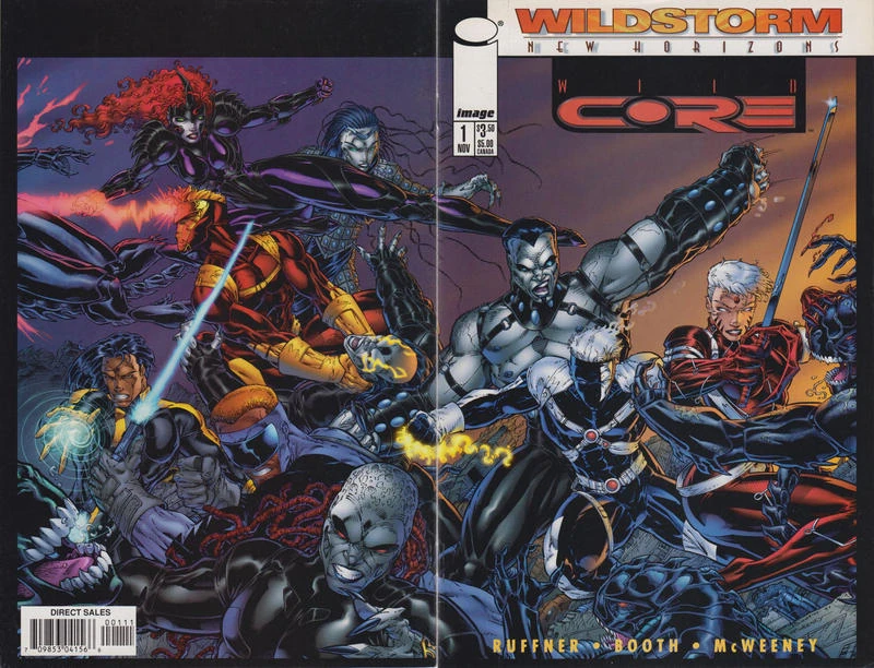 Wildcore (1997) #2 | Image Comics Database | Fandom