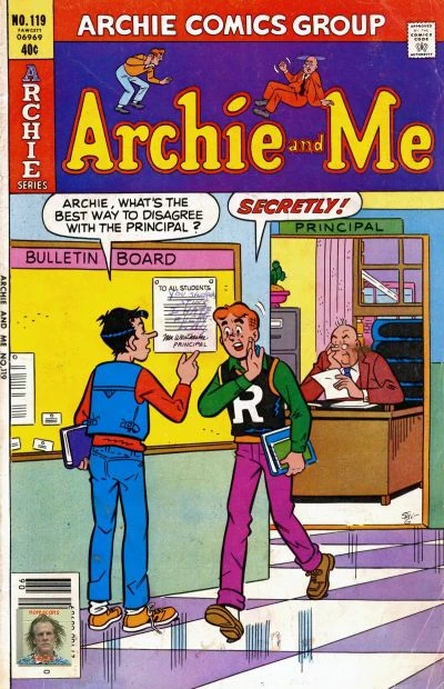 Archie and Me Vol 1 119 | Hey Kids Comics Wiki | Fandom