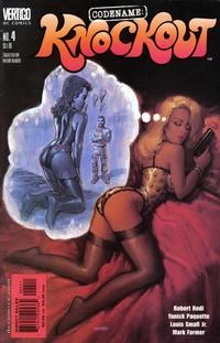 Codename: Knockout Vol 1 4 | Hey Kids Comics Wiki | Fandom