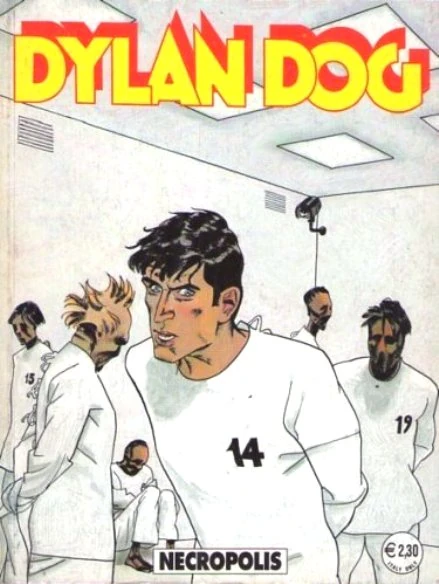 Dylan Dog Vol 1 212 | Hey Kids Comics Wiki | Fandom