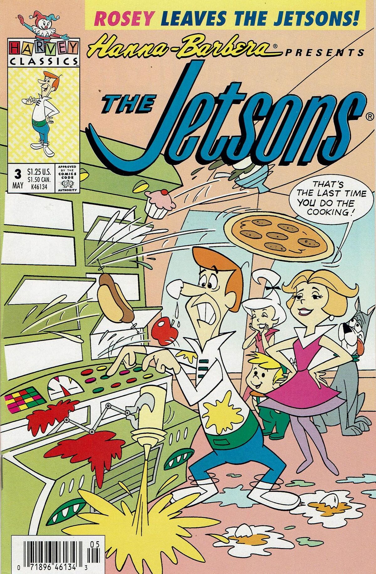Jetsons Vol 3 3 Harvey Comics Database Wiki Fandom