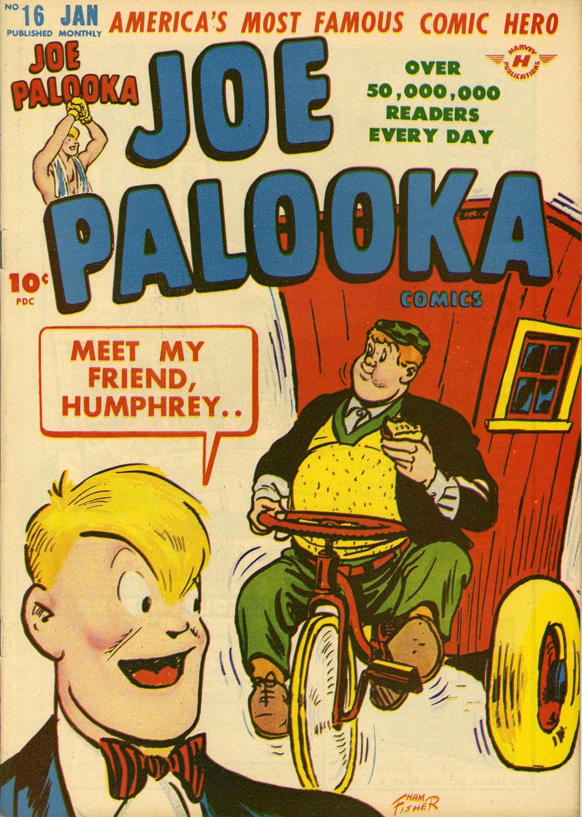 Joe Palooka Comics Vol 1 16 | Harvey Comics Database Wiki | Fandom