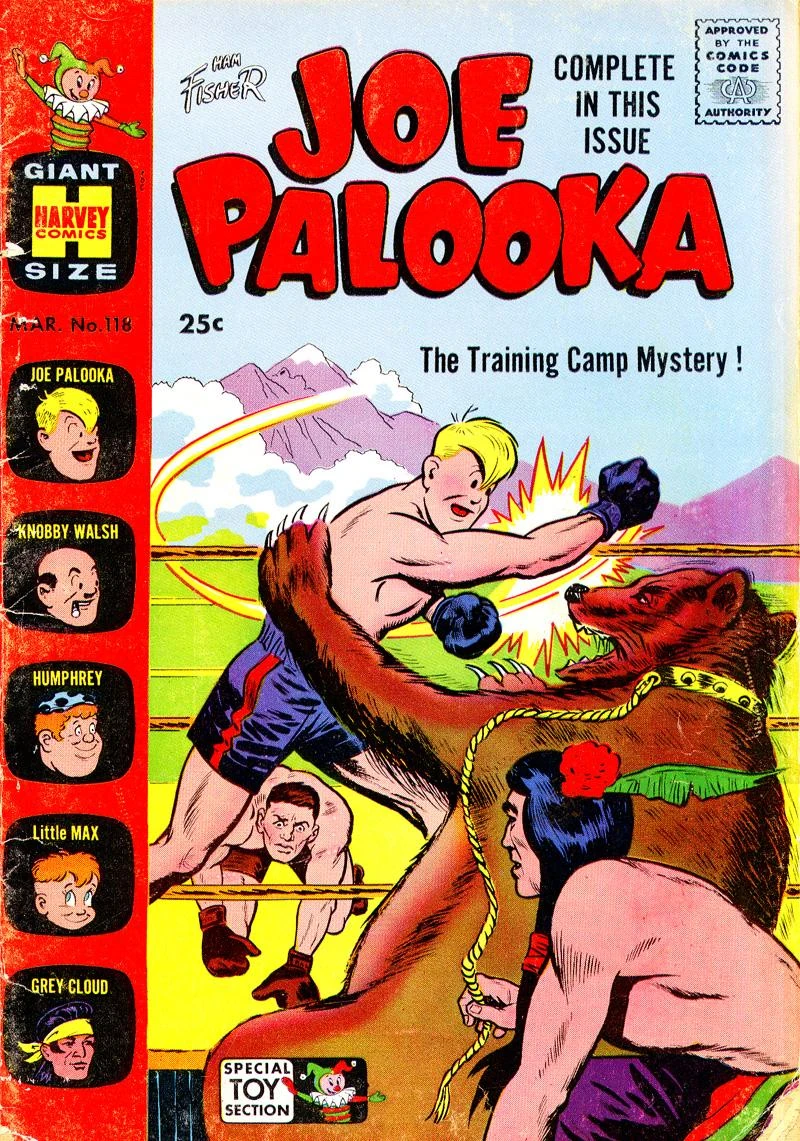 Joe Palooka Comics Vol 1 118 | Harvey Comics Database Wiki | Fandom
