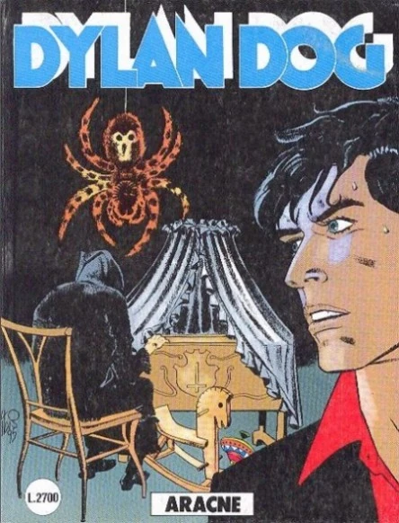 Dylan Dog Vol 1 110 | Hey Kids Comics Wiki | Fandom