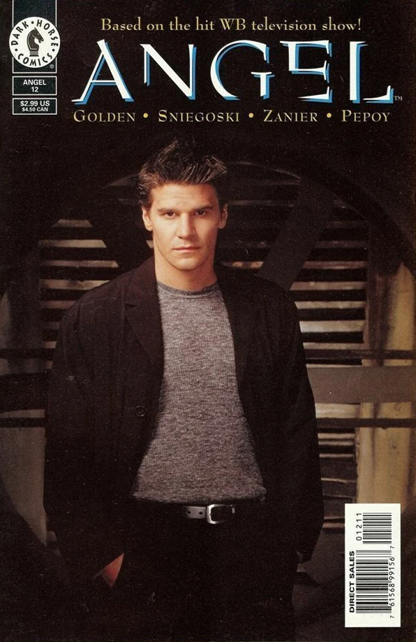 Angel Vol 1 12 | Hey Kids Comics Wiki | Fandom