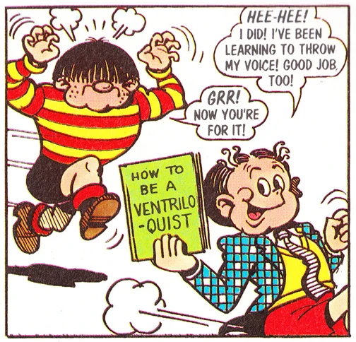 Bully Beef and Chips | Hey Kids Comics Wiki | Fandom