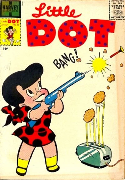 Little Dot Vol 1 22 | Harvey Comics Database Wiki | Fandom