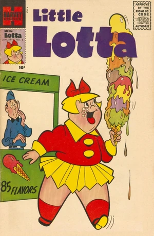 Little Lotta Vol 1 8 | Harvey Comics Database Wiki | Fandom