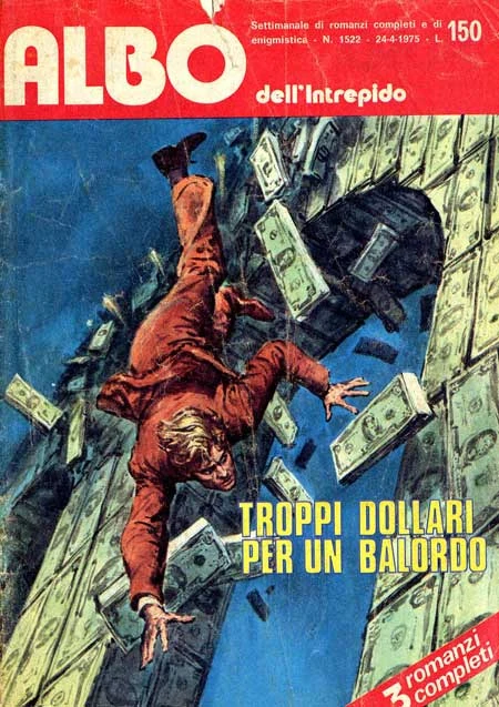 Albo dell'Intrepido Vol 1 1522 | Hey Kids Comics Wiki | Fandom