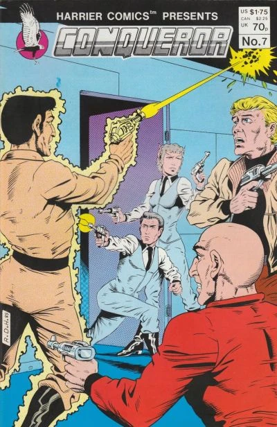 Conqueror Vol 1 7 | Hey Kids Comics Wiki | Fandom