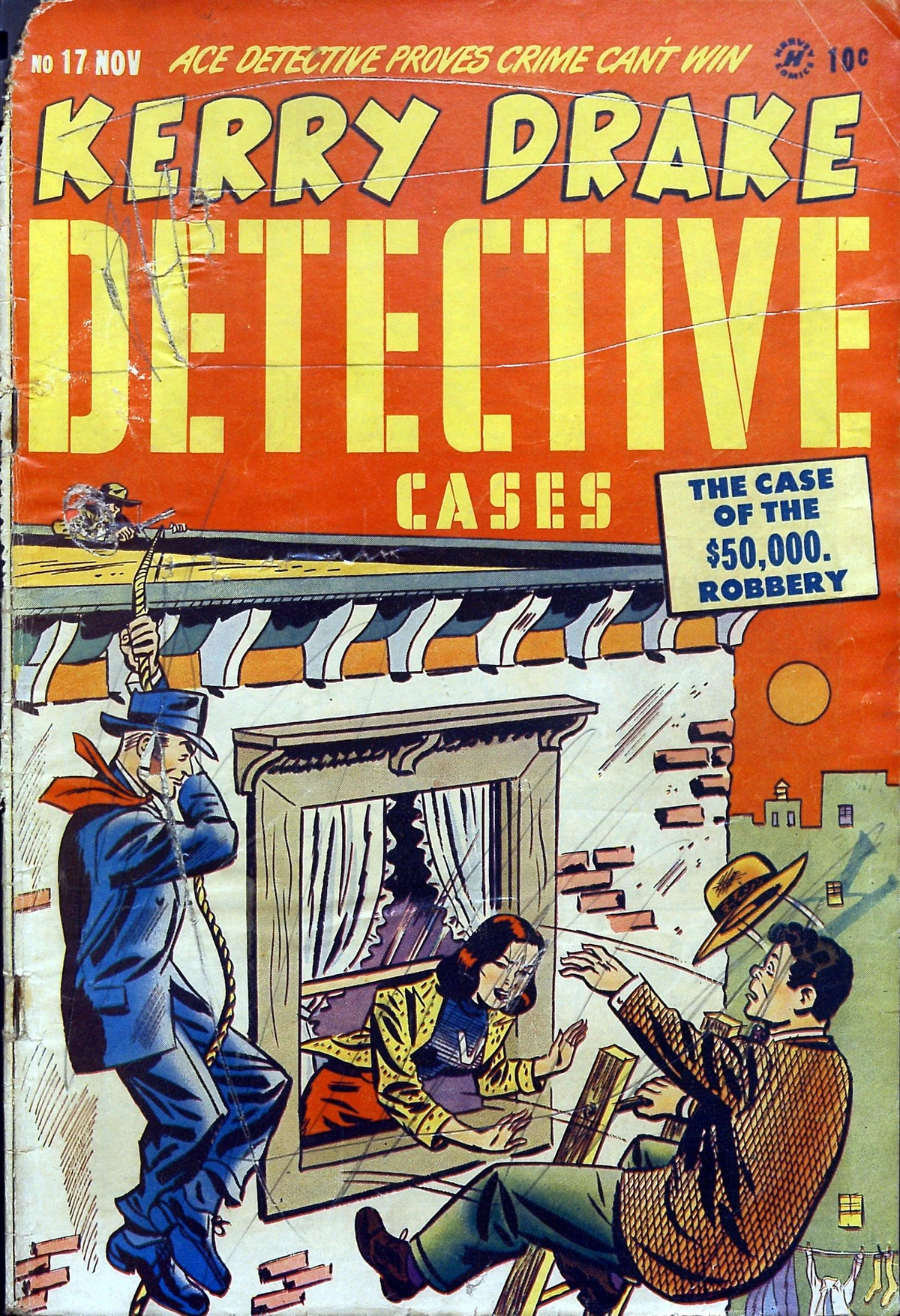Kerry Drake Detective Cases Vol 1 17 | Harvey Comics Database Wiki | Fandom