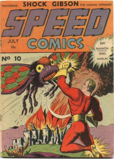 Speed Comics Vol 1 10 | Harvey Comics Database Wiki | Fandom