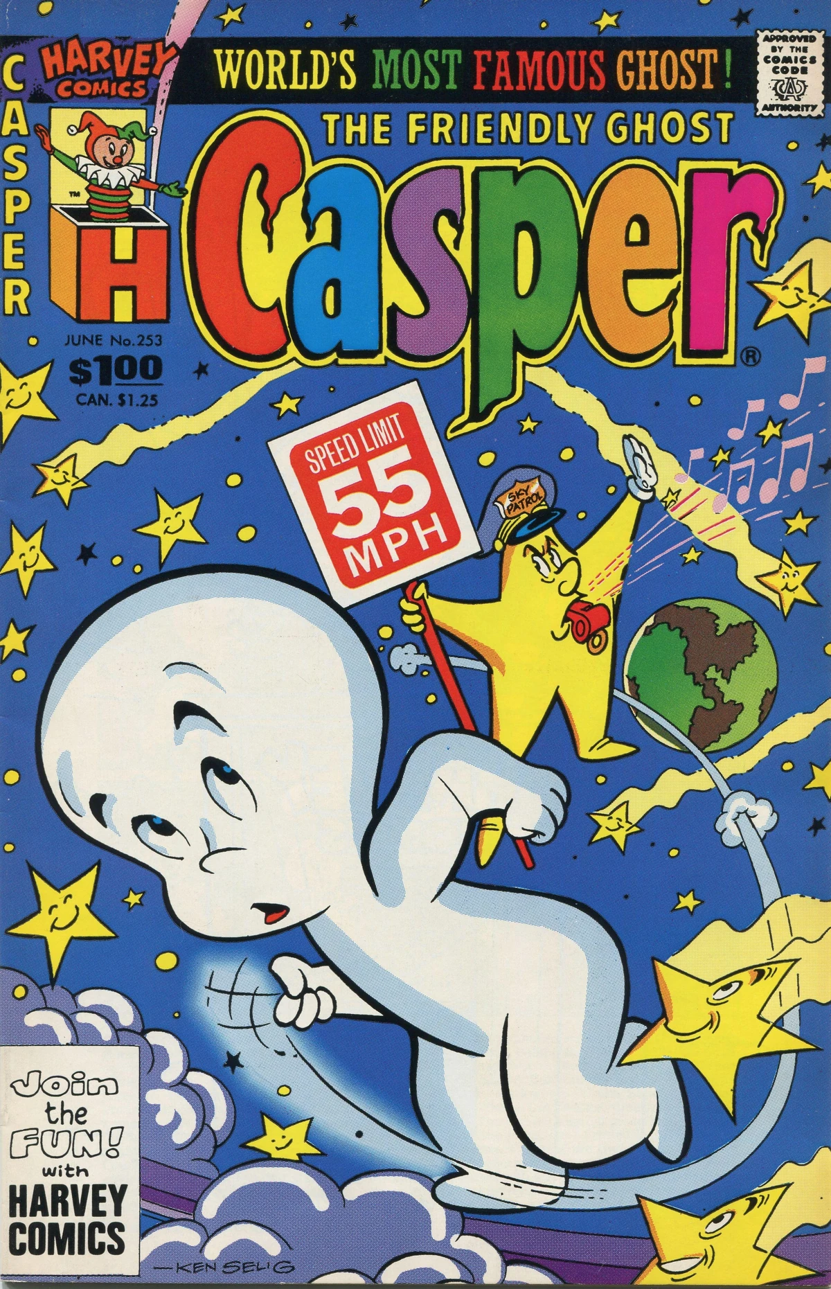 The Friendly Ghost, Casper Vol 1 253 | Harvey Comics Database Wiki | Fandom