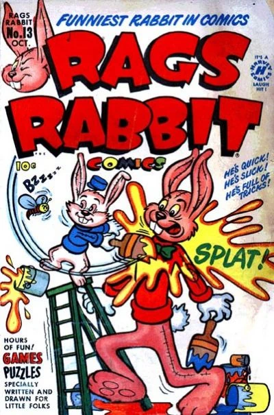 Rags Rabbit Vol 1 13 | Harvey Comics Database Wiki | Fandom