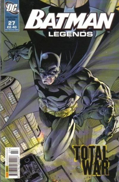 Batman Legends Vol 1 27 | Hey Kids Comics Wiki | Fandom