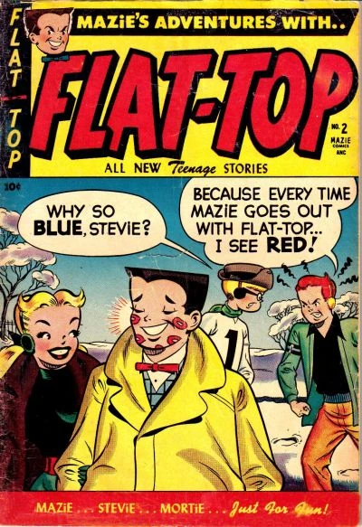 Flat-Top Vol 1 2 | Harvey Comics Database Wiki | Fandom