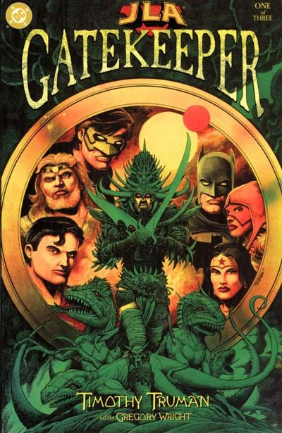 JLA: Gatekeeper Vol 1 | Hey Kids Comics Wiki | Fandom