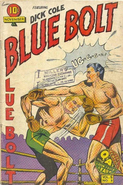 Blue Bolt Vol 1 50 | Hey Kids Comics Wiki | Fandom