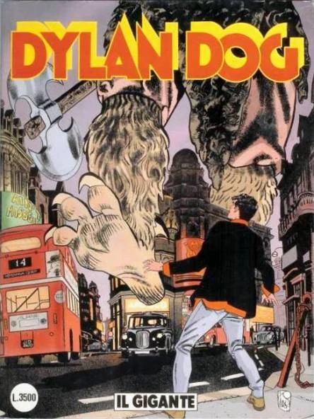 Dylan Dog Vol 1 156 | Hey Kids Comics Wiki | Fandom