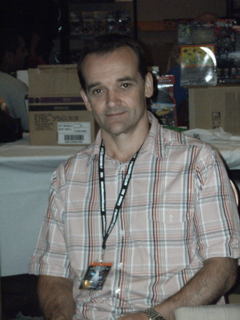 Geoff Senior | Comic Book Creators Wiki | Fandom