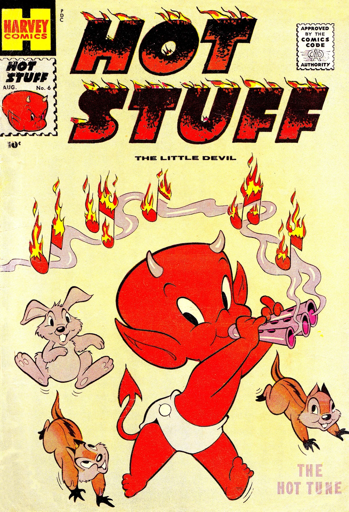 Hot Stuff, the Little Devil Vol 1 6 | Harvey Comics Database Wiki | Fandom