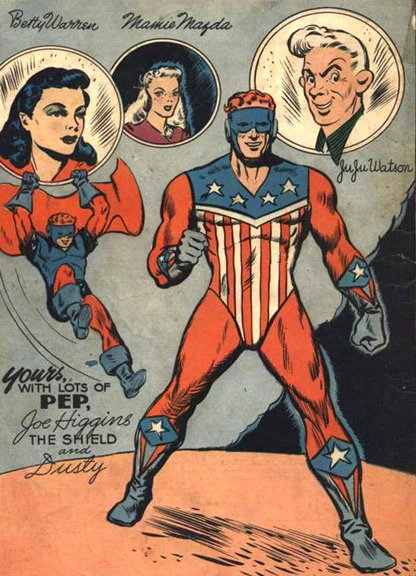 Joe Higgins (Earth-MLJ) | Hey Kids Comics Wiki | Fandom