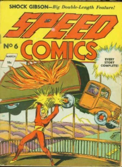 Speed Comics Vol 1 6 | Harvey Comics Database Wiki | Fandom
