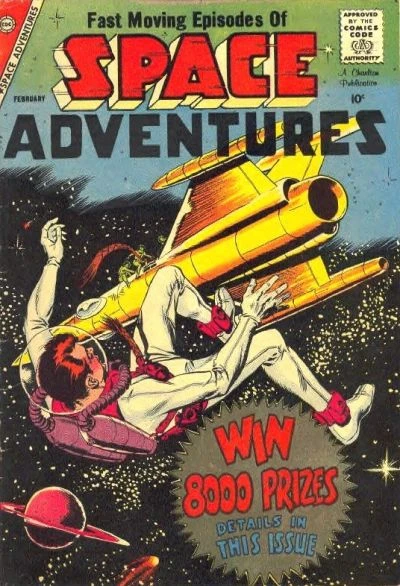 Space Adventures Vol 1 27 | Hey Kids Comics Wiki | Fandom