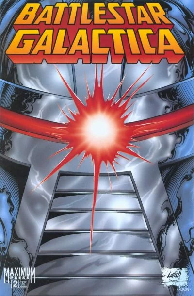 Battlestar Galactica (1995) Vol 1 2 | Hey Kids Comics Wiki | Fandom