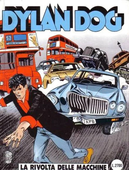 Dylan Dog Vol 1 106 | Hey Kids Comics Wiki | Fandom