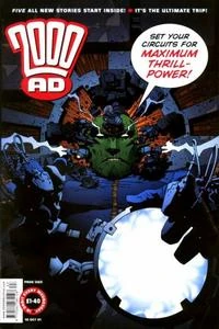 2000 AD (Rebellion) Vol 1 | Hey Kids Comics Wiki | Fandom