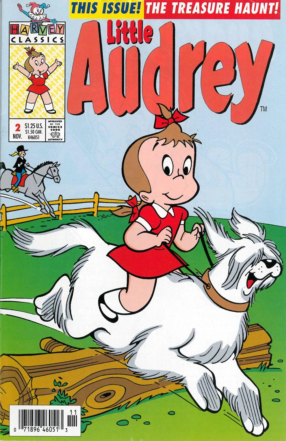 Little Audrey Vol 2 2 | Harvey Comics Database Wiki | Fandom