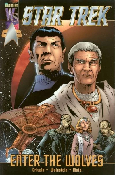 Star Trek: Enter the Wolves Vol 1 1 | Hey Kids Comics Wiki | Fandom
