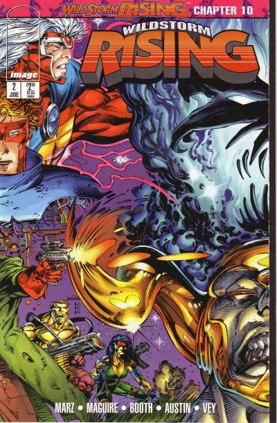 WildStorm Rising Vol 1 2 | Image Comics Database | Fandom