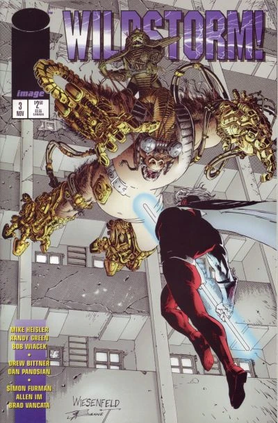 WildStorm! (1995) #3 | Image Comics Database | Fandom