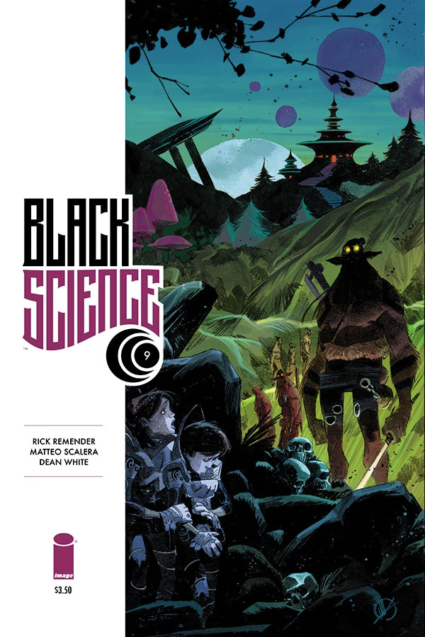 Black Science Vol 1 9 | Hey Kids Comics Wiki | Fandom