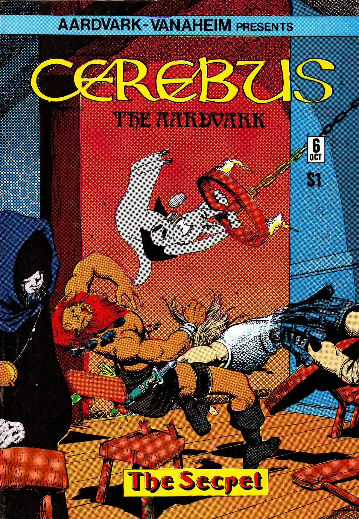 Cerebus Vol 1 6 | Hey Kids Comics Wiki | Fandom