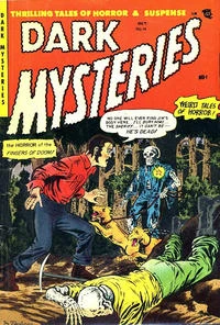 Dark Mysteries Vol 1 14 | Hey Kids Comics Wiki | Fandom