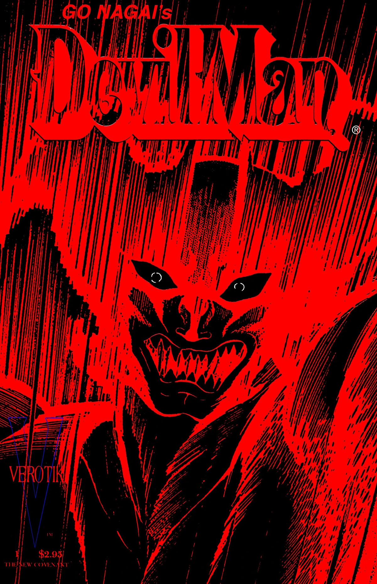 Devilman Vol 1 | Hey Kids Comics Wiki | Fandom