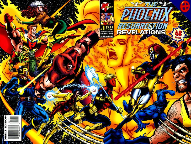 Phoenix Resurrection: Revelations Vol 1 1 | Hey Kids Comics Wiki | Fandom