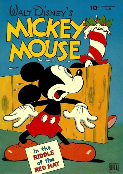 Mickey Mouse Vol 1 | Hey Kids Comics Wiki | Fandom