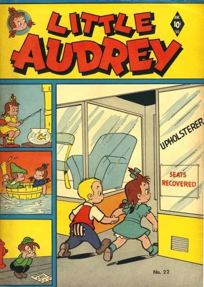 Little Audrey Vol 1 22 | Harvey Comics Database Wiki | Fandom