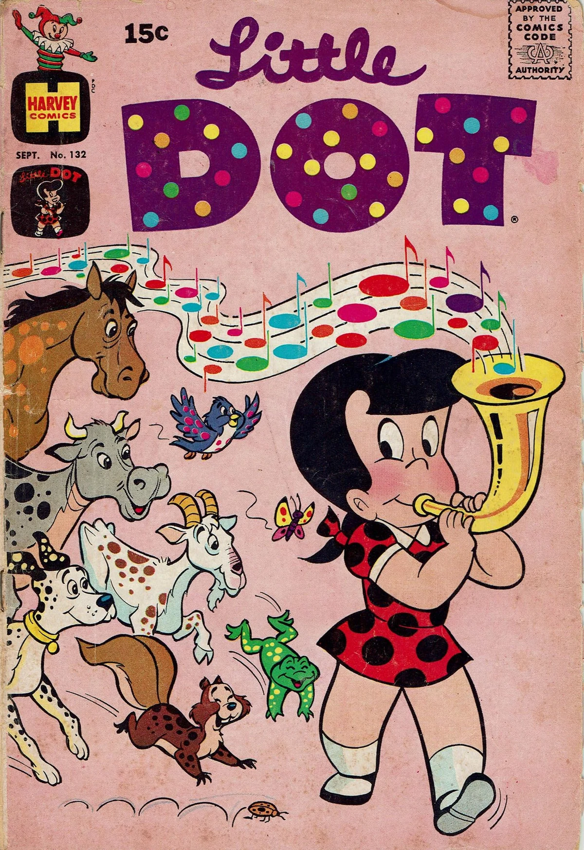 Little Dot Vol 1 132 | Harvey Comics Database Wiki | Fandom