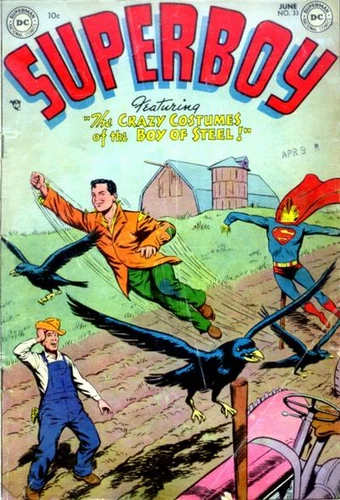 Superboy Vol 1 33 | Hey Kids Comics Wiki | Fandom