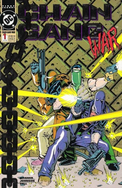 Chain Gang War Vol 1 | Hey Kids Comics Wiki | Fandom