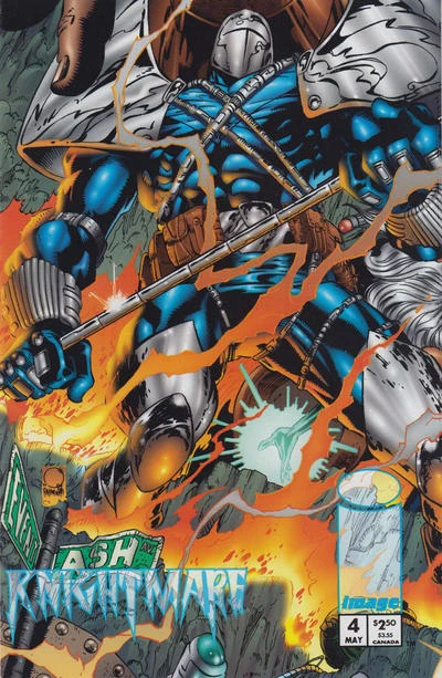 Knightmare (1995) #4 | Image Comics Database | Fandom