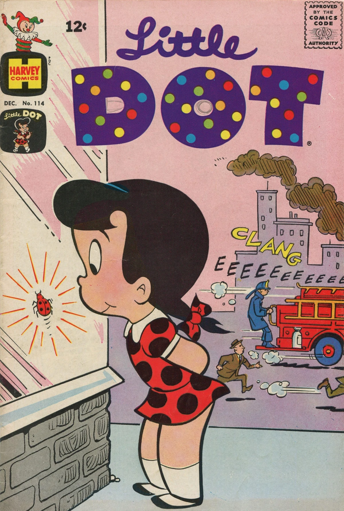 Little Dot Vol 1 114 | Harvey Comics Database Wiki | Fandom