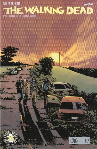 The Walking Dead Vol 1 170 | Image Comics Database | Fandom